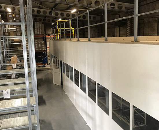 singleskin - Steel Partitions