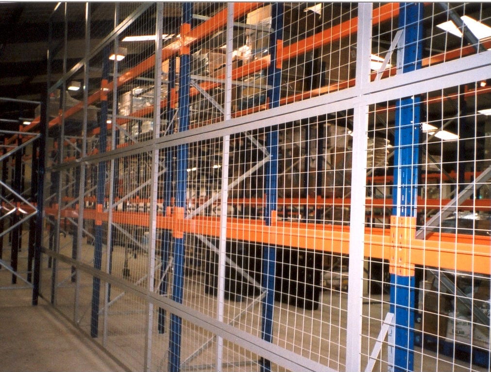 Anti Collapse mesh System for Pallet Racking